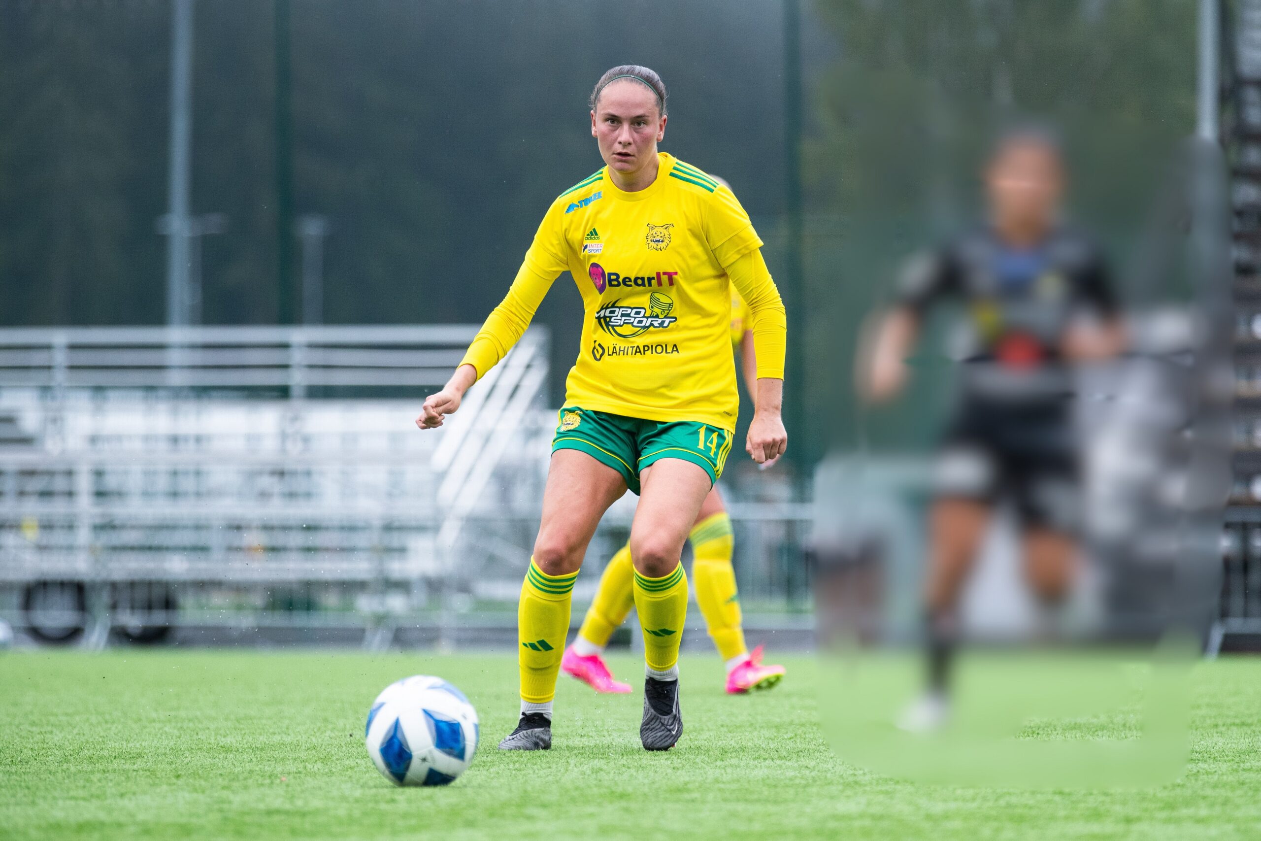 Lisää kokemusta joukkueeseen – Aino Rasinen jatkaa – Ilves jalkapallo ...