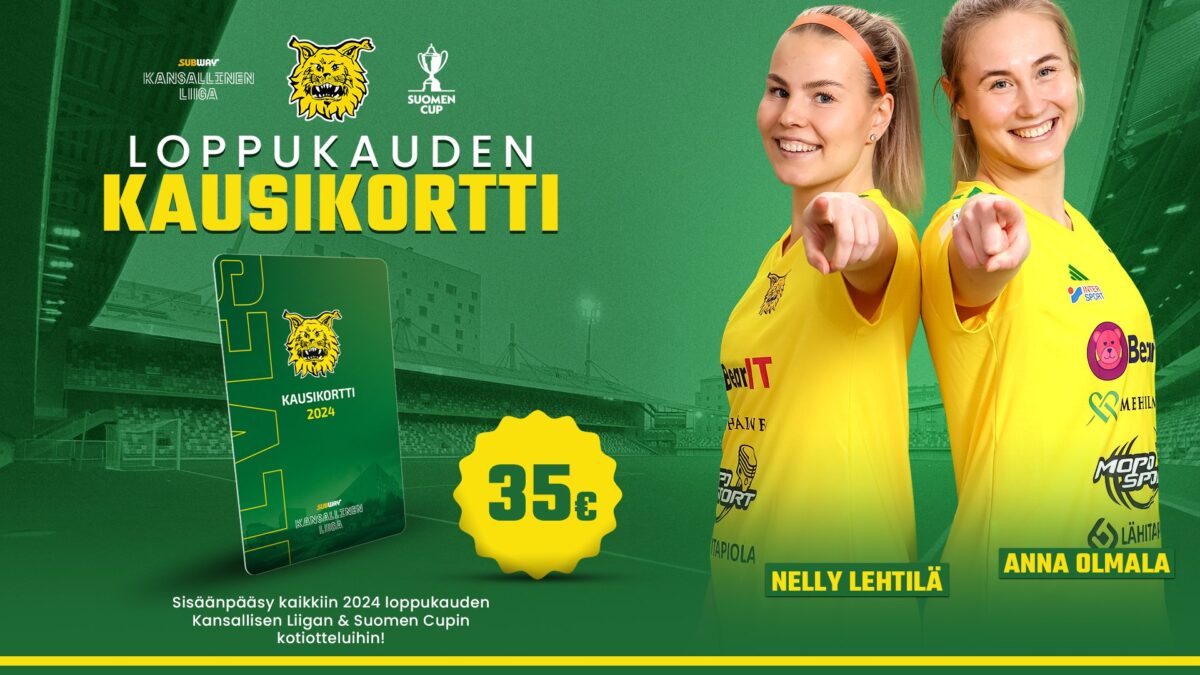 Liput – Ilves jalkapallo - Naisten edustusjoukkue