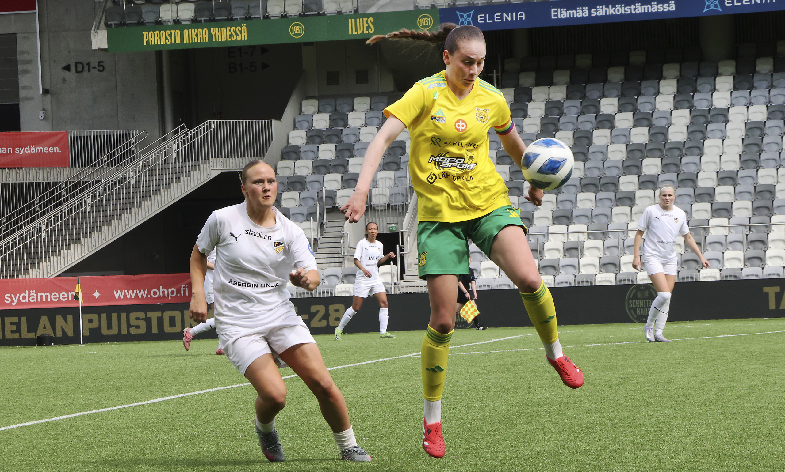 Lahti-ottelussa haetaan asetelmia loppukauteen – Ilves jalkapallo ...